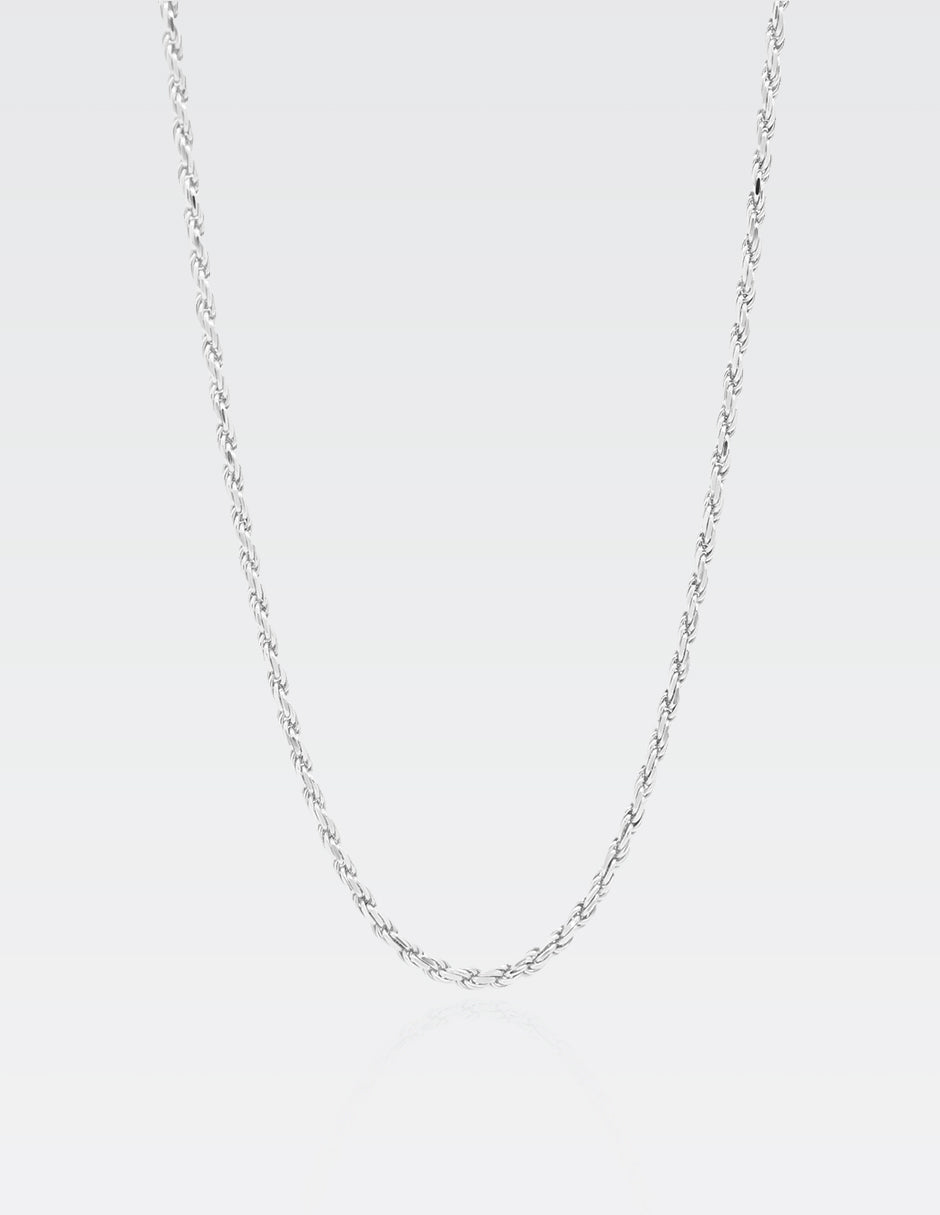 Cadena Rope | Plata .925 Italy | 2MM – Boscaini