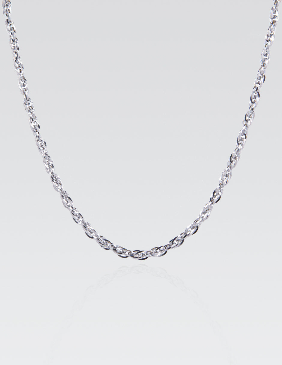 Cadena Trenzada | 60CM · 4MM – Boscaini